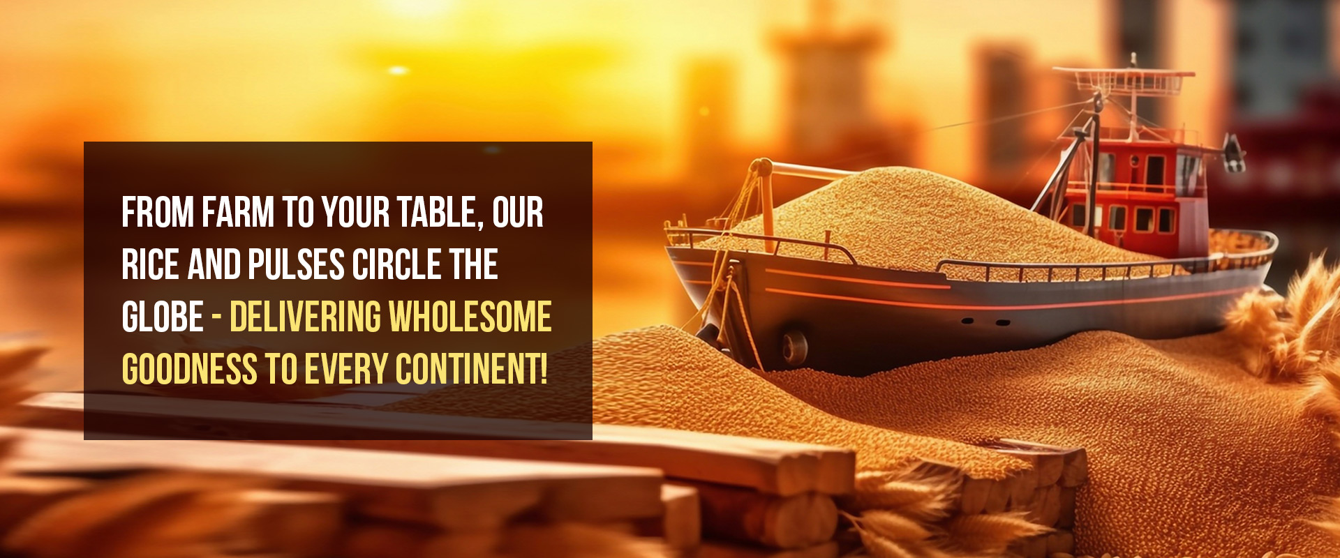 Pacific commodities – Connecting Worlds, Delivering Value