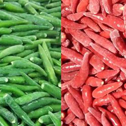 Frozen Vegetables & Fruit – Pacific commodities